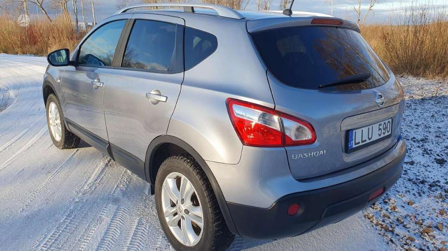 Zils Nissan Qashqai 2011 Šauļi, ar dzinēja tilpumu 1.46 L un nobraukumu 255 tūkst. km par 5300 €, foto 6 vietnē AUTOMOTO.COM.LV