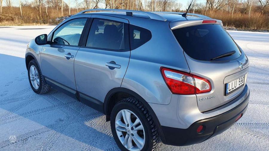 Zils Nissan Qashqai 2011 Šauļi, ar dzinēja tilpumu 1.46 L un nobraukumu 255 tūkst. km par 5300 €, foto 13 vietnē AUTOMOTO.COM.LV
