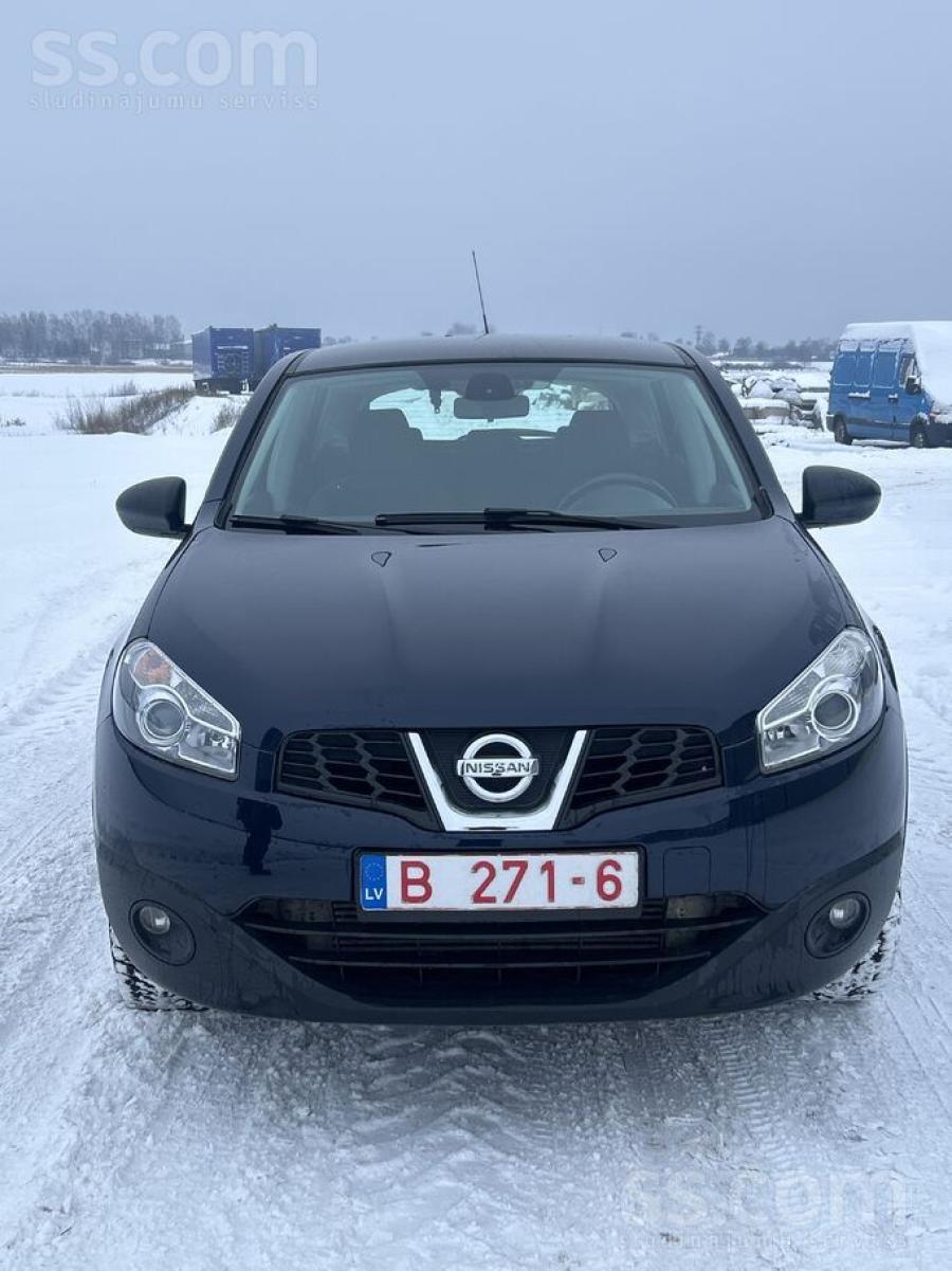 Zils Nissan Qashqai 2011 Daugavpils, ar dzinēja tilpumu 1.50 L un nobraukumu 209 tūkst. km par 5150 €, foto 1 vietnē AUTOMOTO.COM.LV