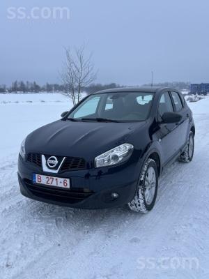 Zils Nissan Qashqai 2011 Daugavpils, ar dzinēja tilpumu 1.50 L un nobraukumu 209 tūkst. km par 5150 €, foto 2 vietnē AUTOMOTO.COM.LV