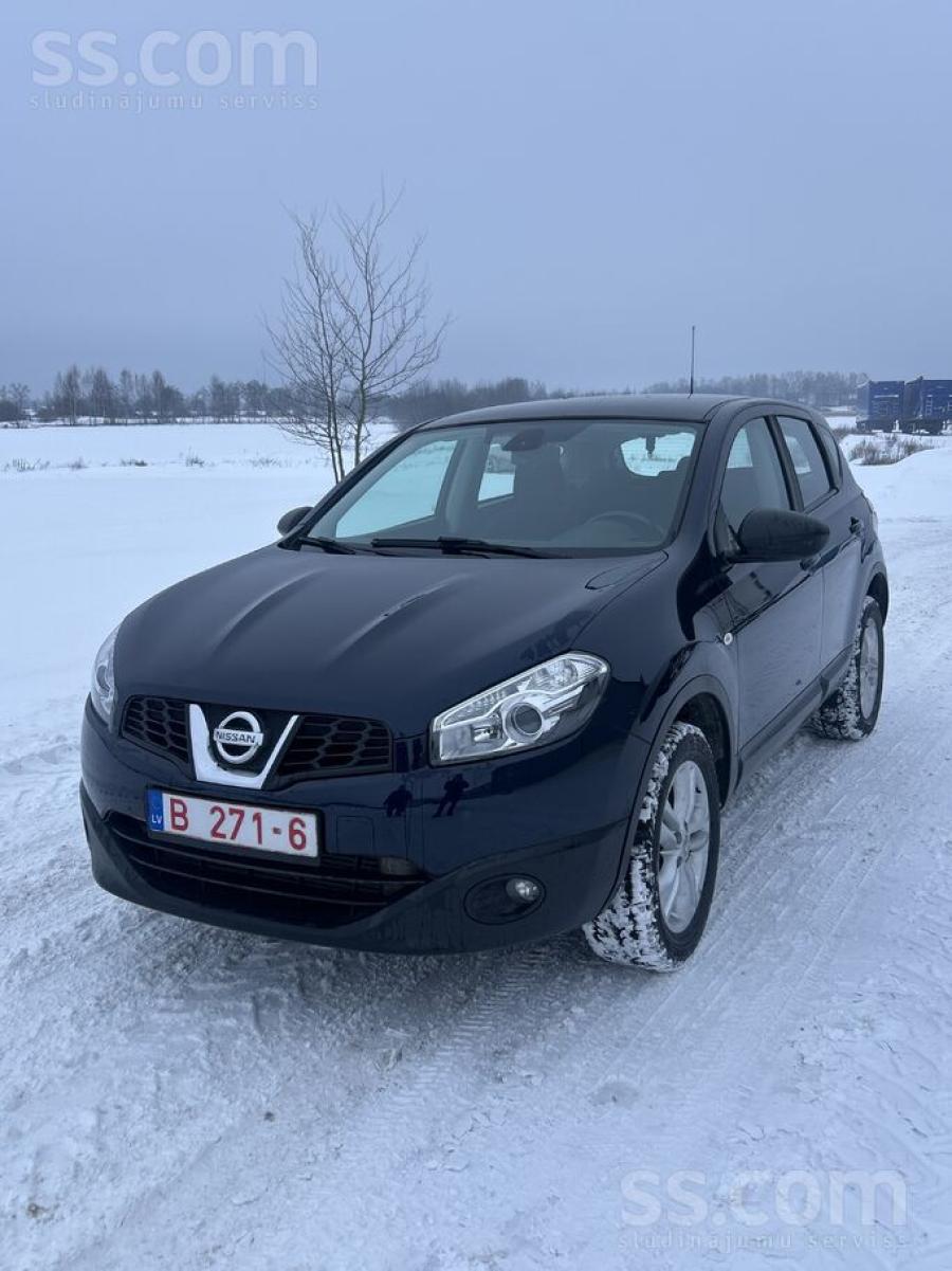 Zils Nissan Qashqai 2011 Daugavpils, ar dzinēja tilpumu 1.50 L un nobraukumu 209 tūkst. km par 5150 €, foto 2 vietnē AUTOMOTO.COM.LV