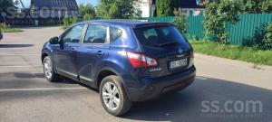Синий Ниссан Кашкай 2011 в Даугавпилс, объемом двигателя 1.50 л и пробегом 211 тыс. км за 4800 €, фото 4 на AUTOMOTO.COM.LV