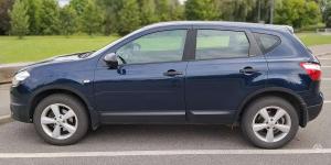 Zils Nissan Qashqai 2011 Panevēža, ar dzinēja tilpumu 1.46 L un nobraukumu 242 tūkst. km par 4850 €, foto  vietnē AUTOMOTO.COM.LV