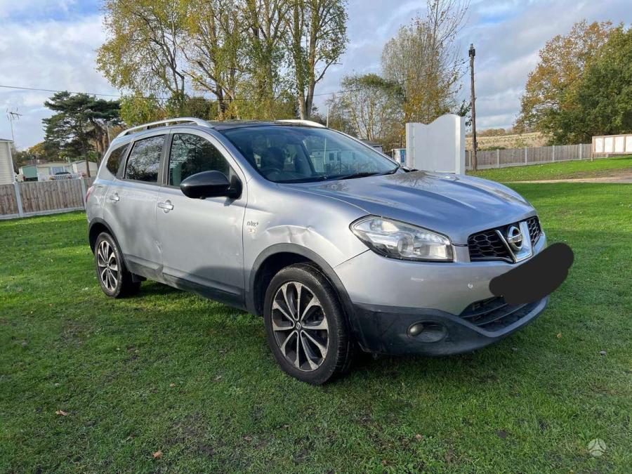 Blue Nissan Qashqai 2012 in Kazlu Ruda, with an engine capacity of 1.60 L and mileage of 202 thousand km for 2650 €, photo 2 on AUTOMOTO.COM.LV
