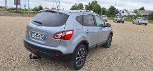 Blue Nissan Qashqai 2013 in Taurage, with an engine capacity of 1.46 L and mileage of 224 thousand km for 4900 €, photo 6 on AUTOMOTO.COM.LV