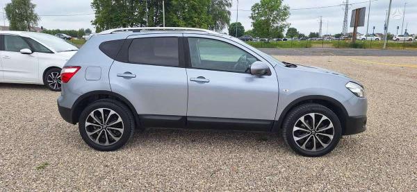 Zils Nissan Qashqai 2013 Tauragė, ar dzinēja tilpumu 1.46 L un nobraukumu 224 tūkst. km par 4900 €, foto 6 vietnē AUTOMOTO.COM.LV