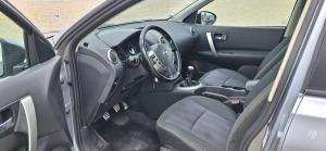 Blue Nissan Qashqai 2013 in Taurage, with an engine capacity of 1.46 L and mileage of 224 thousand km for 4900 €, photo 10 on AUTOMOTO.COM.LV