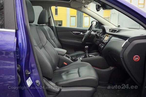 Zils Nissan Qashqai 2014 Tartu, ar dzinēja tilpumu 1.20 L un nobraukumu 194 tūkst. km par 8400 €, foto 11 vietnē AUTOMOTO.COM.LV