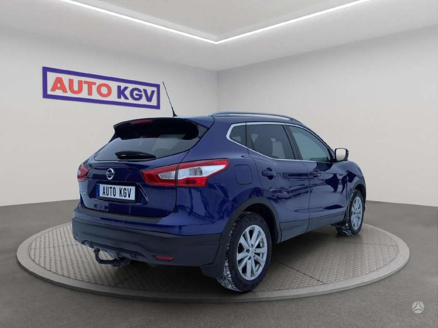 Zils Nissan Qashqai 2014 Kauņa, ar dzinēja tilpumu 1.60 L un nobraukumu 249 tūkst. km par 9499 €, foto 5 vietnē AUTOMOTO.COM.LV