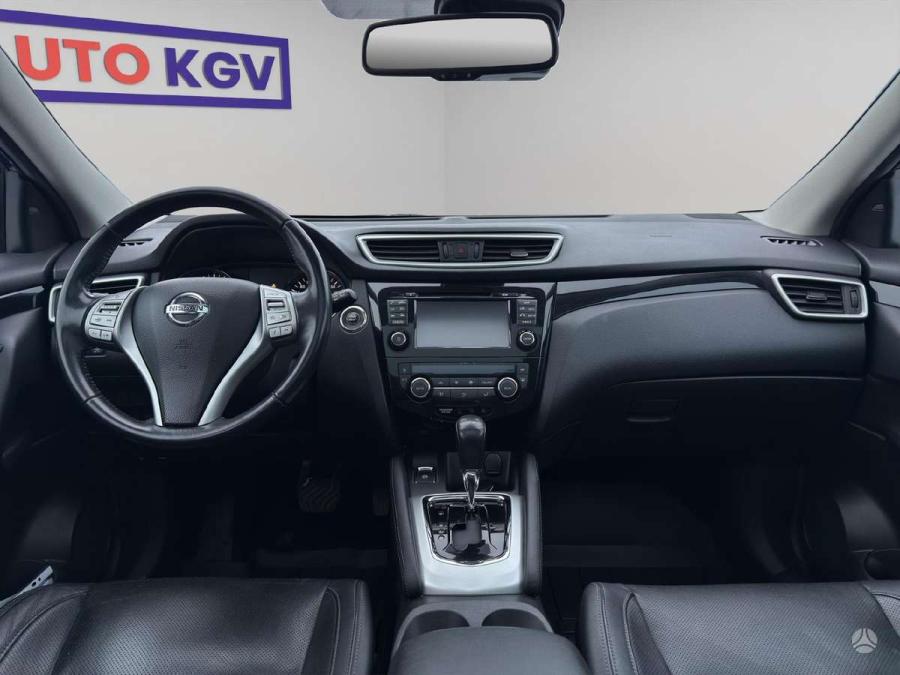 Zils Nissan Qashqai 2014 Kauņa, ar dzinēja tilpumu 1.60 L un nobraukumu 249 tūkst. km par 9499 €, foto 13 vietnē AUTOMOTO.COM.LV