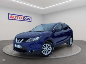 Blue Nissan Qashqai 2014 in Kaunas, with an engine capacity of 1.60 L and mileage of 249 thousand km for 9499 €, photo  on AUTOMOTO.COM.LV