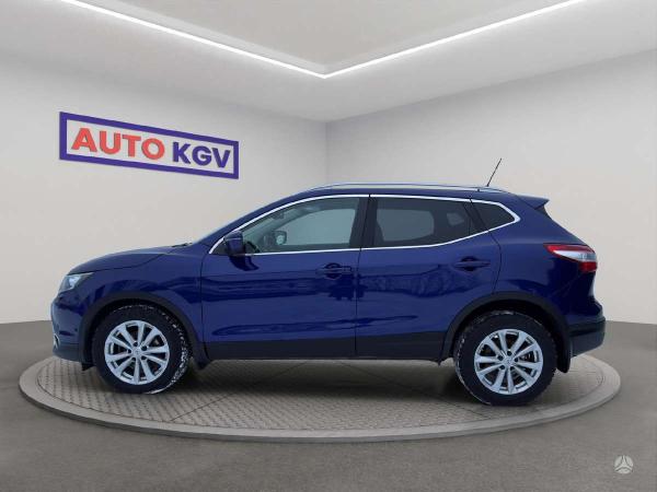 Blue Nissan Qashqai 2014 in Kaunas, with an engine capacity of 1.60 L and mileage of 249 thousand km for 9499 €, photo 2 on AUTOMOTO.COM.LV