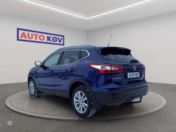 Zils Nissan Qashqai 2014 Kauņa, ar dzinēja tilpumu 1.60 L un nobraukumu 249 tūkst. km par 9499 €, foto 3 vietnē AUTOMOTO.COM.LV