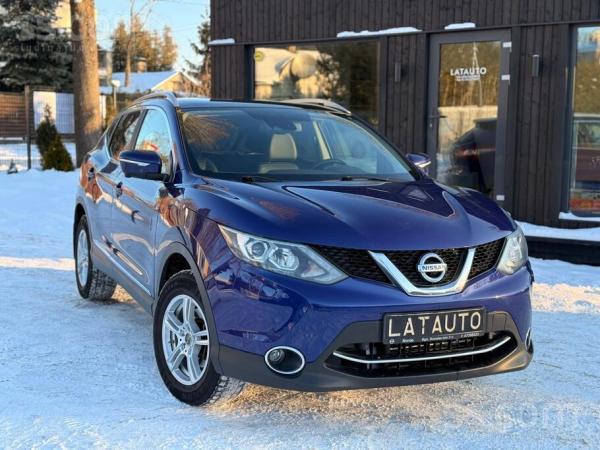 Zils Nissan Qashqai 2014 Rīga, ar dzinēja tilpumu 1.60 L un nobraukumu 150 tūkst. km par 8500 €, foto 1 vietnē AUTOMOTO.COM.LV