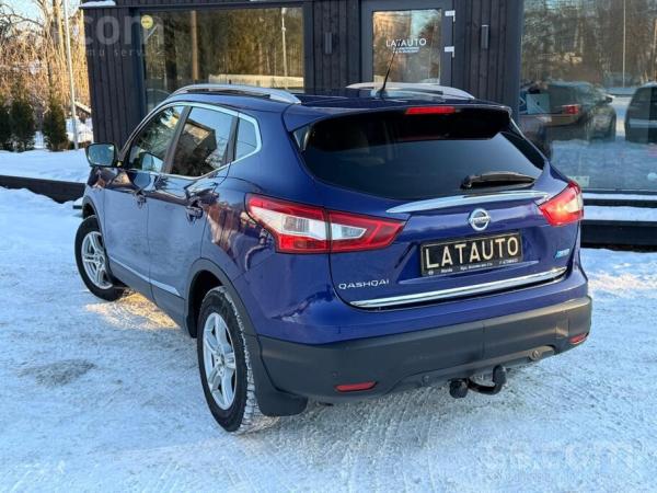 Zils Nissan Qashqai 2014 Rīga, ar dzinēja tilpumu 1.60 L un nobraukumu 150 tūkst. km par 8500 €, foto 6 vietnē AUTOMOTO.COM.LV