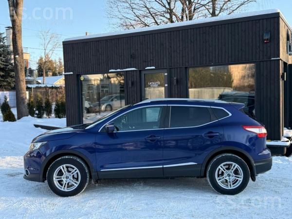 Zils Nissan Qashqai 2014 Rīga, ar dzinēja tilpumu 1.60 L un nobraukumu 150 tūkst. km par 8500 €, foto 7 vietnē AUTOMOTO.COM.LV