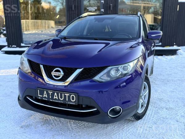 Zils Nissan Qashqai 2014 Rīga, ar dzinēja tilpumu 1.60 L un nobraukumu 150 tūkst. km par 8500 €, foto 10 vietnē AUTOMOTO.COM.LV