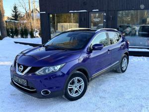 Zils Nissan Qashqai 2014 Rīga, ar dzinēja tilpumu 1.60 L un nobraukumu 150 tūkst. km par 8500 €, foto 8 vietnē AUTOMOTO.COM.LV