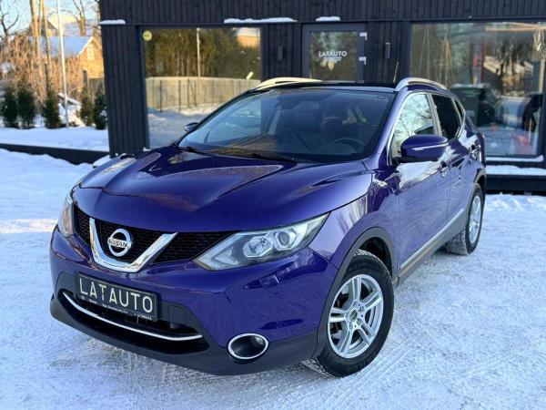 Blue Nissan Qashqai 2014 in Riga, with an engine capacity of 1.60 L and mileage of 150 thousand km for 8500 €, photo 9 on AUTOMOTO.COM.LV