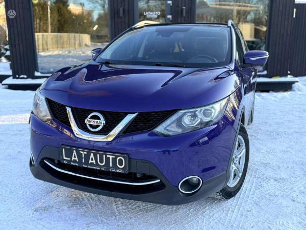 Blue Nissan Qashqai 2014 in Riga, with an engine capacity of 1.60 L and mileage of 150 thousand km for 8500 €, photo 10 on AUTOMOTO.COM.LV