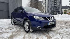 Blue Nissan Qashqai 2014 in Kaunas, with an engine capacity of 1.46 L and mileage of 240 thousand km for 7300 €, photo  on AUTOMOTO.COM.LV