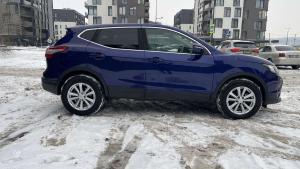 Zils Nissan Qashqai 2014 Kauņa, ar dzinēja tilpumu 1.46 L un nobraukumu 240 tūkst. km par 7300 €, foto 2 vietnē AUTOMOTO.COM.LV