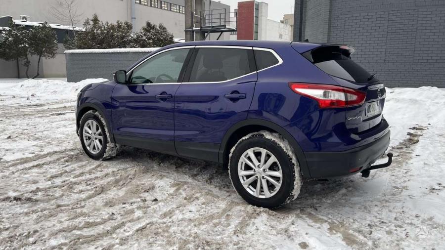 Zils Nissan Qashqai 2014 Kauņa, ar dzinēja tilpumu 1.46 L un nobraukumu 240 tūkst. km par 7300 €, foto 3 vietnē AUTOMOTO.COM.LV