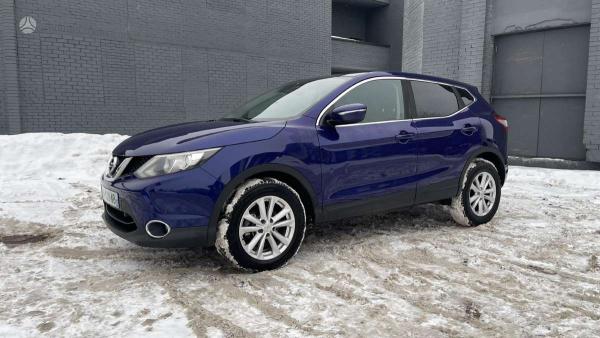 Blue Nissan Qashqai 2014 in Kaunas, with an engine capacity of 1.46 L and mileage of 240 thousand km for 7300 €, photo 4 on AUTOMOTO.COM.LV