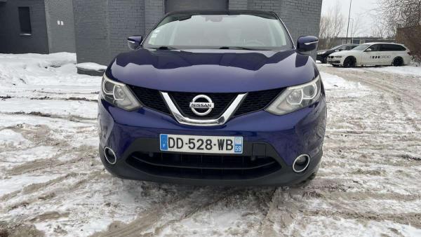 Blue Nissan Qashqai 2014 in Kaunas, with an engine capacity of 1.46 L and mileage of 240 thousand km for 7300 €, photo 5 on AUTOMOTO.COM.LV