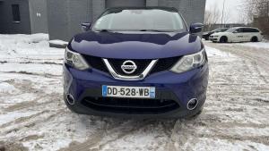 Zils Nissan Qashqai 2014 Kauņa, ar dzinēja tilpumu 1.46 L un nobraukumu 240 tūkst. km par 7300 €, foto 5 vietnē AUTOMOTO.COM.LV