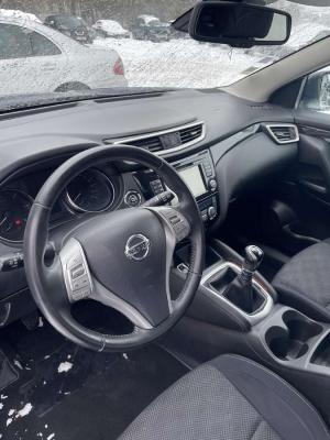Zils Nissan Qashqai 2014 Kauņa, ar dzinēja tilpumu 1.46 L un nobraukumu 240 tūkst. km par 7300 €, foto 17 vietnē AUTOMOTO.COM.LV