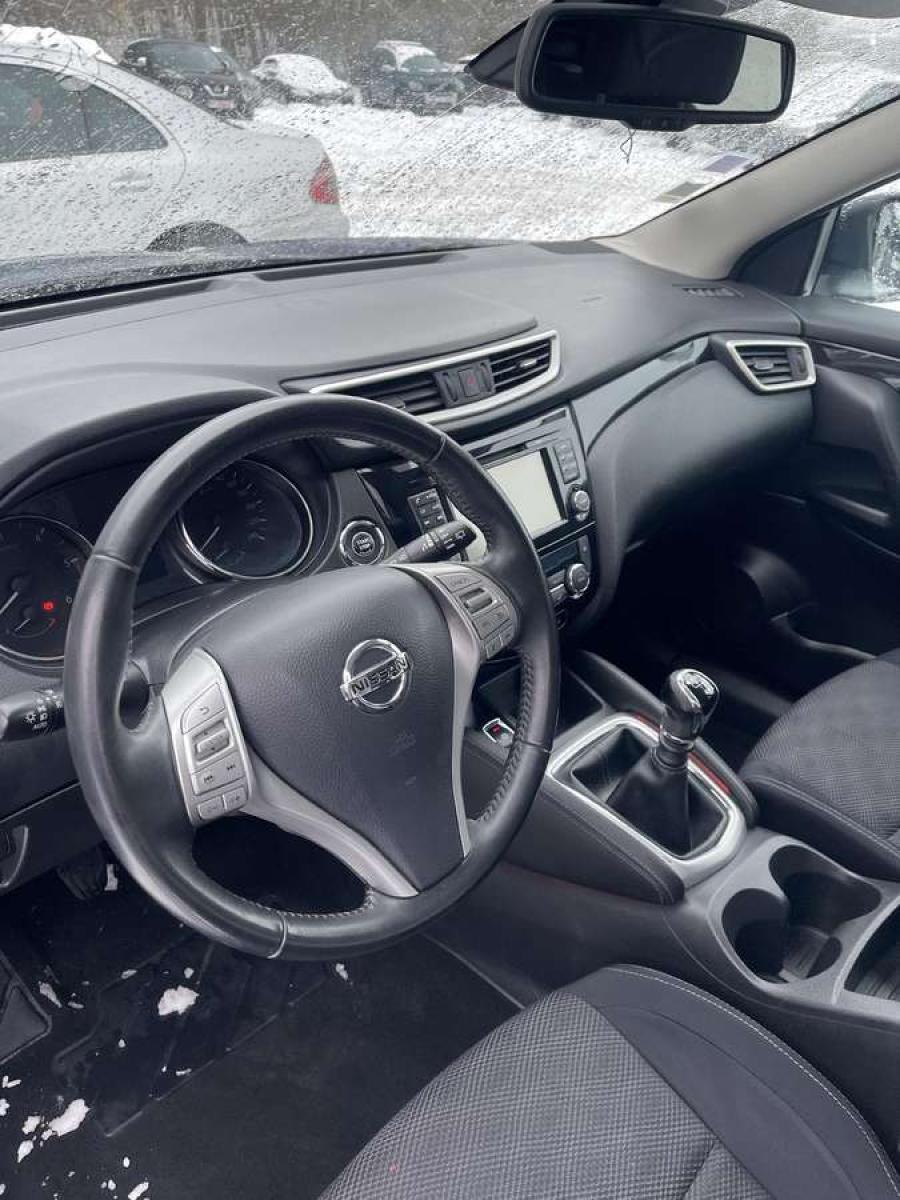 Zils Nissan Qashqai 2014 Kauņa, ar dzinēja tilpumu 1.46 L un nobraukumu 240 tūkst. km par 7300 €, foto 17 vietnē AUTOMOTO.COM.LV