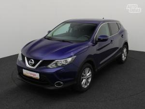 Zils Nissan Qashqai 2014 Viļņa, ar dzinēja tilpumu 1.20 L un nobraukumu 124 tūkst. km par 8699 €, foto  vietnē AUTOMOTO.COM.LV