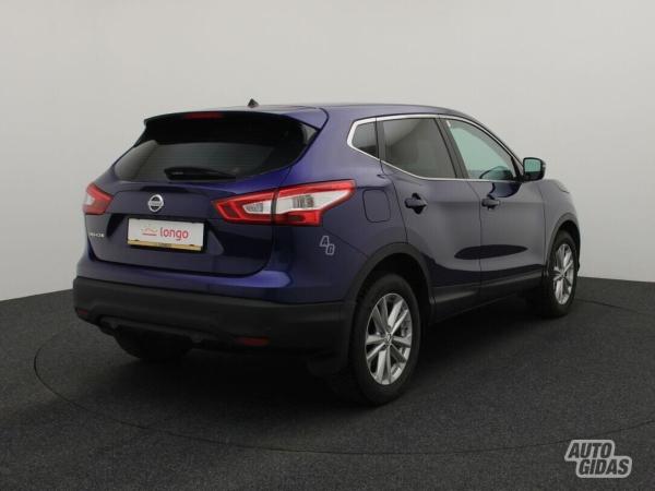 Zils Nissan Qashqai 2014 Viļņa, ar dzinēja tilpumu 1.20 L un nobraukumu 124 tūkst. km par 8699 €, foto 8 vietnē AUTOMOTO.COM.LV