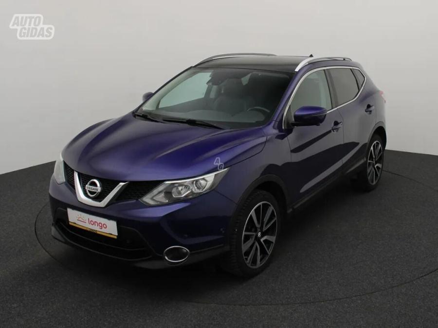 Zils Nissan Qashqai 2014 Viļņa, ar dzinēja tilpumu 1.20 L un nobraukumu 185 tūkst. km par 8999 €, foto 1 vietnē AUTOMOTO.COM.LV