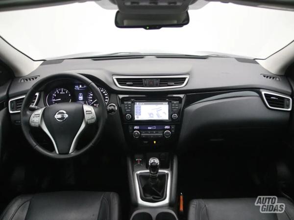 Zils Nissan Qashqai 2014 Viļņa, ar dzinēja tilpumu 1.20 L un nobraukumu 185 tūkst. km par 8999 €, foto 2 vietnē AUTOMOTO.COM.LV