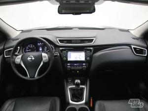 Zils Nissan Qashqai 2014 Viļņa, ar dzinēja tilpumu 1.20 L un nobraukumu 185 tūkst. km par 8999 €, foto 3 vietnē AUTOMOTO.COM.LV