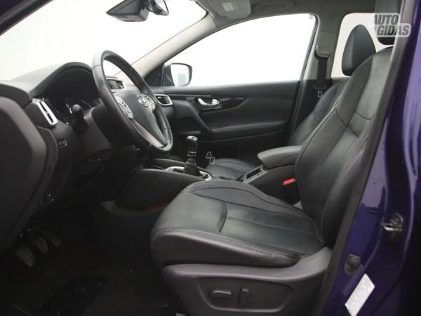Zils Nissan Qashqai 2014 Viļņa, ar dzinēja tilpumu 1.20 L un nobraukumu 185 tūkst. km par 8999 €, foto 4 vietnē AUTOMOTO.COM.LV