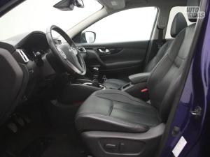 Zils Nissan Qashqai 2014 Viļņa, ar dzinēja tilpumu 1.20 L un nobraukumu 185 tūkst. km par 8999 €, foto 5 vietnē AUTOMOTO.COM.LV