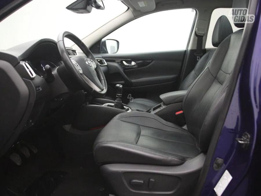 Zils Nissan Qashqai 2014 Viļņa, ar dzinēja tilpumu 1.20 L un nobraukumu 185 tūkst. km par 8999 €, foto 5 vietnē AUTOMOTO.COM.LV