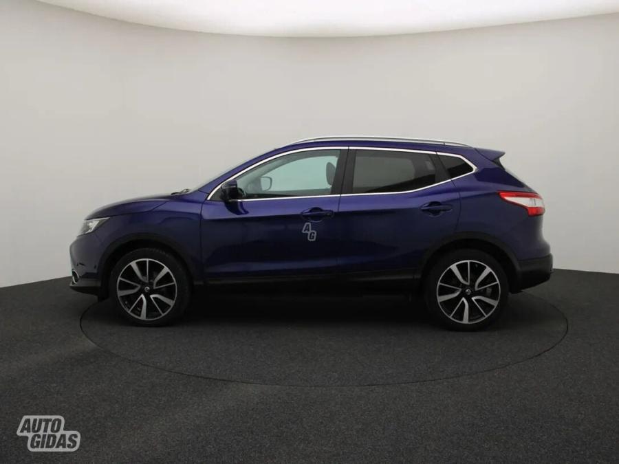 Zils Nissan Qashqai 2014 Viļņa, ar dzinēja tilpumu 1.20 L un nobraukumu 185 tūkst. km par 8999 €, foto 7 vietnē AUTOMOTO.COM.LV