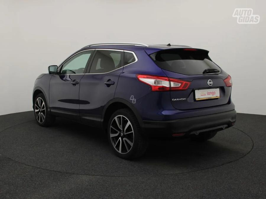 Zils Nissan Qashqai 2014 Viļņa, ar dzinēja tilpumu 1.20 L un nobraukumu 185 tūkst. km par 8999 €, foto 8 vietnē AUTOMOTO.COM.LV