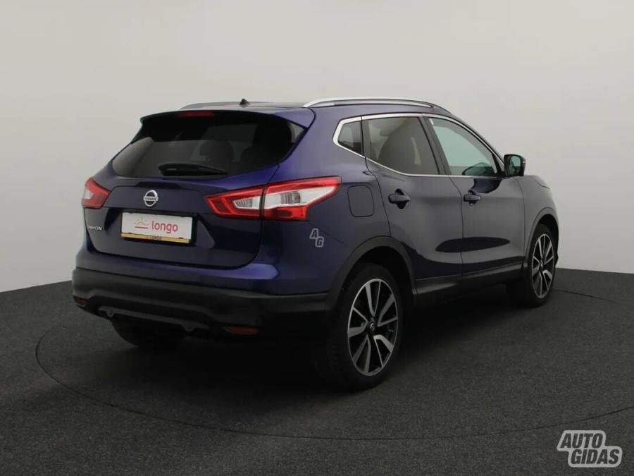 Zils Nissan Qashqai 2014 Viļņa, ar dzinēja tilpumu 1.20 L un nobraukumu 185 tūkst. km par 8999 €, foto 9 vietnē AUTOMOTO.COM.LV