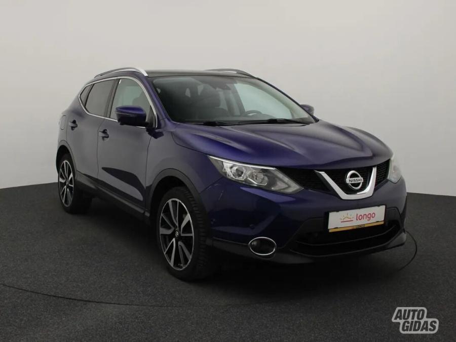 Zils Nissan Qashqai 2014 Viļņa, ar dzinēja tilpumu 1.20 L un nobraukumu 185 tūkst. km par 8999 €, foto 11 vietnē AUTOMOTO.COM.LV