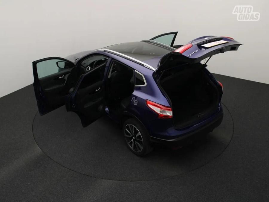 Zils Nissan Qashqai 2014 Viļņa, ar dzinēja tilpumu 1.20 L un nobraukumu 185 tūkst. km par 8999 €, foto 14 vietnē AUTOMOTO.COM.LV