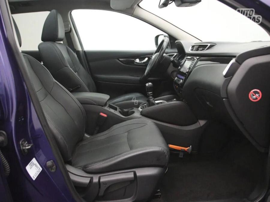 Zils Nissan Qashqai 2014 Viļņa, ar dzinēja tilpumu 1.20 L un nobraukumu 185 tūkst. km par 8999 €, foto 15 vietnē AUTOMOTO.COM.LV