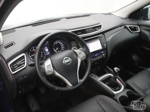 Zils Nissan Qashqai 2014 Viļņa, ar dzinēja tilpumu 1.20 L un nobraukumu 185 tūkst. km par 8999 €, foto 17 vietnē AUTOMOTO.COM.LV