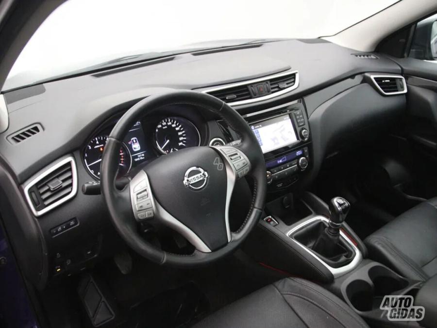 Zils Nissan Qashqai 2014 Viļņa, ar dzinēja tilpumu 1.20 L un nobraukumu 185 tūkst. km par 8999 €, foto 17 vietnē AUTOMOTO.COM.LV