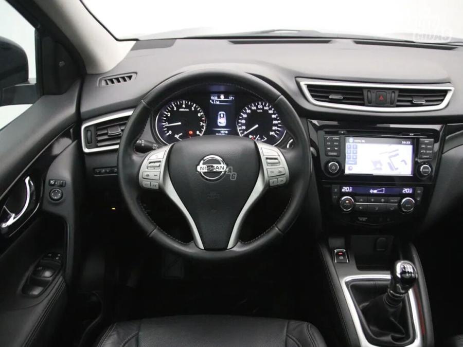 Zils Nissan Qashqai 2014 Viļņa, ar dzinēja tilpumu 1.20 L un nobraukumu 185 tūkst. km par 8999 €, foto 18 vietnē AUTOMOTO.COM.LV