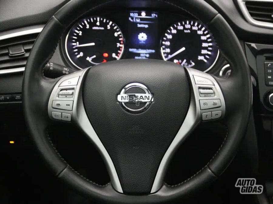 Zils Nissan Qashqai 2014 Viļņa, ar dzinēja tilpumu 1.20 L un nobraukumu 185 tūkst. km par 8999 €, foto 19 vietnē AUTOMOTO.COM.LV